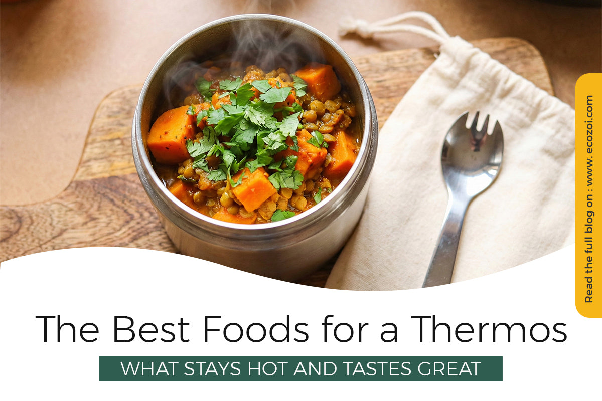 The Best Foods for a Thermos: What Stays Hot and Tastes Great – Ecozoi