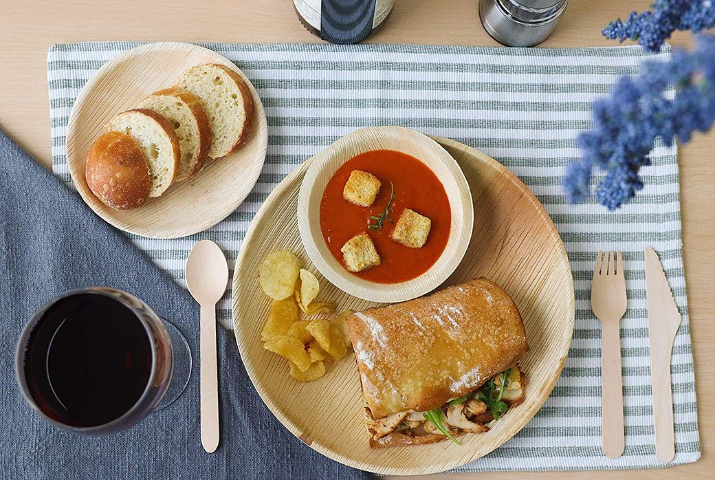 dinner plates disposable